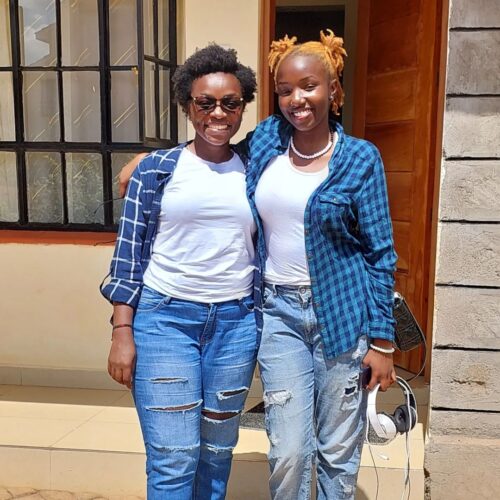 Actress Nyaboke Moraa loses only daughter weeks after brother's death