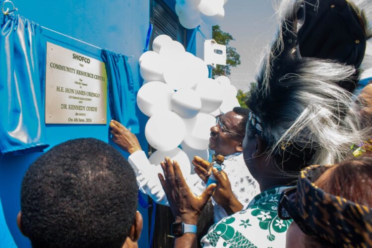 SHOFCO's Odede hailed for life-changing community services in Nyanza ...