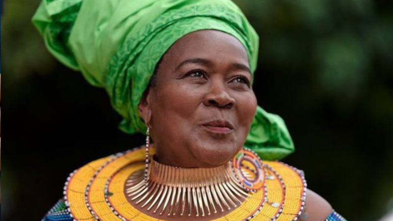 Tributes Pour in for legendary Black Panther actress Connie Chiume ...