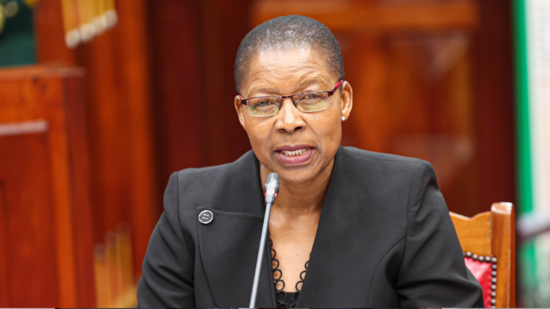 Attorney General Dorcas Oduor and CS Beatrice Askul sworn in