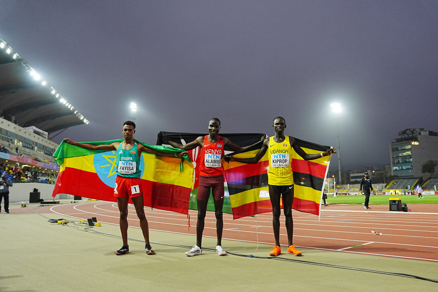 Alamisi Sparks Kenya's medal hunt at World U20 Championships