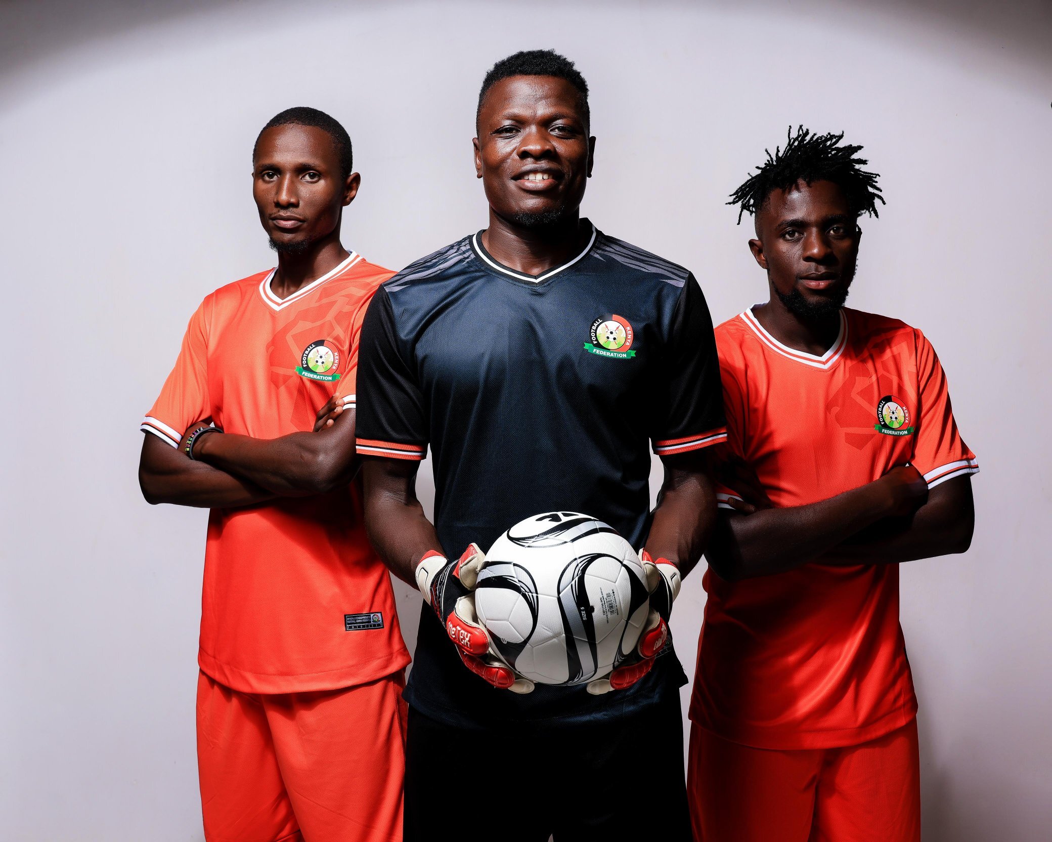 PHOTOS :FKF unveils new official kits for the Harambee Stars - TV47 Digital