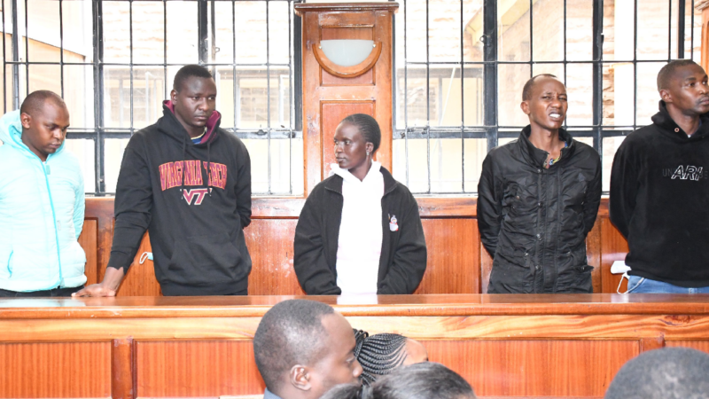 Five police officers in court after the escape of Kware killings ...