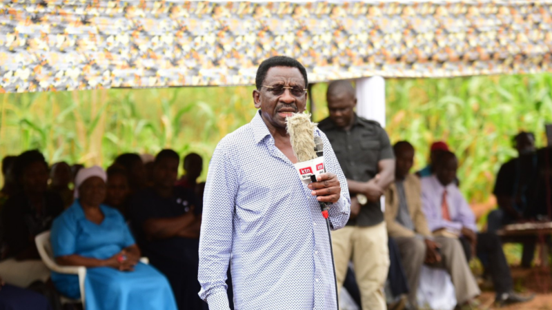 Orengo protests alleged withdrawal of his security detail
