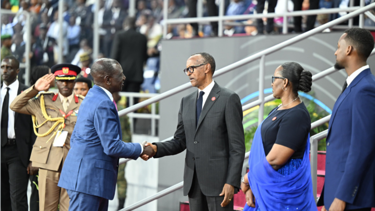 Paul Kagame sworn in for the fourth term as Rwanda’s President