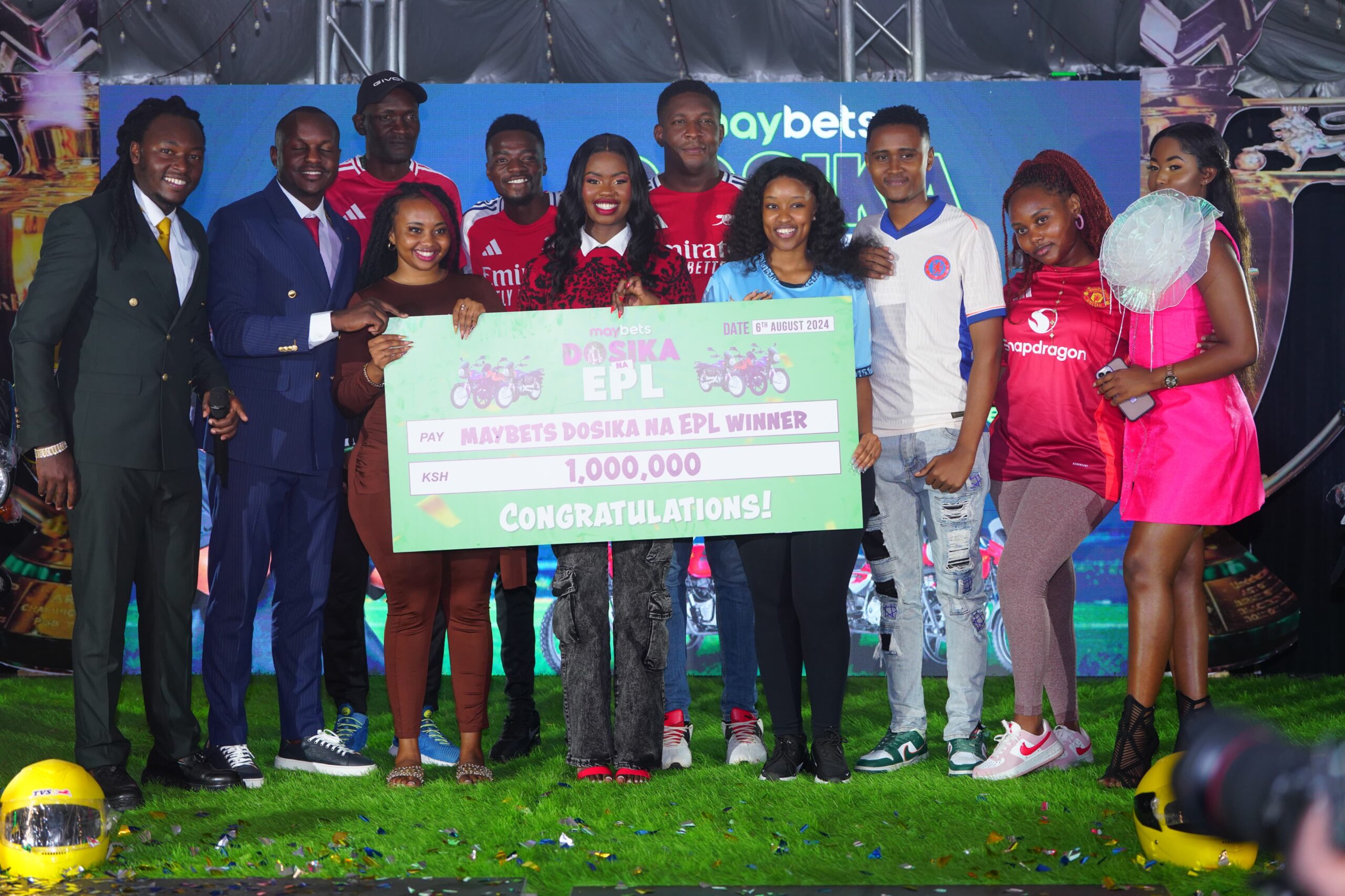 DOSIKA na EPL! Maybets launches promotion with KSh1M grand prize ahead of new EPL season - TV47 ...