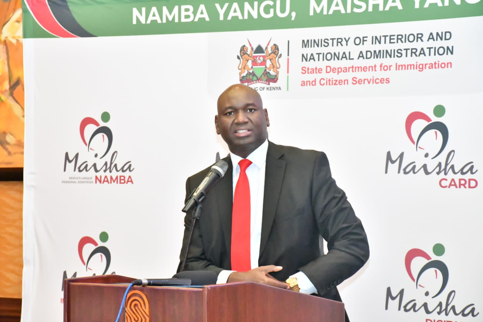 All 2024 KCSE candidates to receive Maisha Card before exams end - PS ...