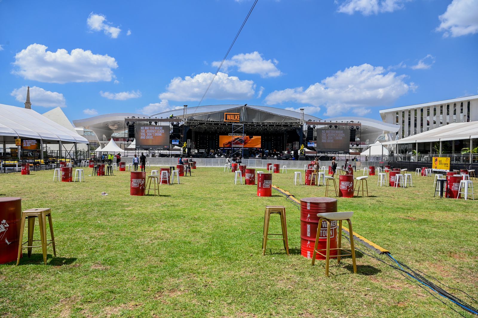 Singer Lauryn Hill returns to Kenya for Walker Town Festival
