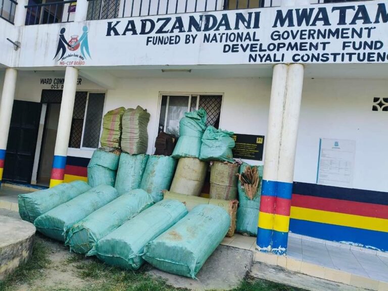 Police seize bhang worth over KSh25 million in Nyali, one suspect ...