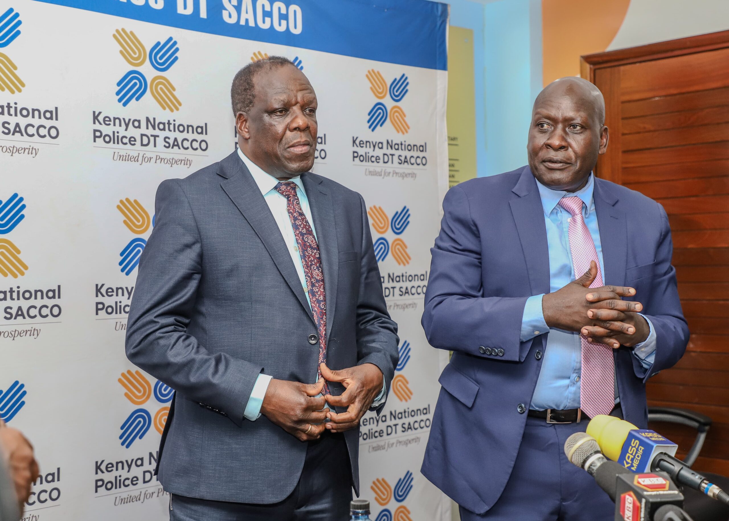 CS Oparanya, Kenya Police SACCO call for urgent cooperative sector ...
