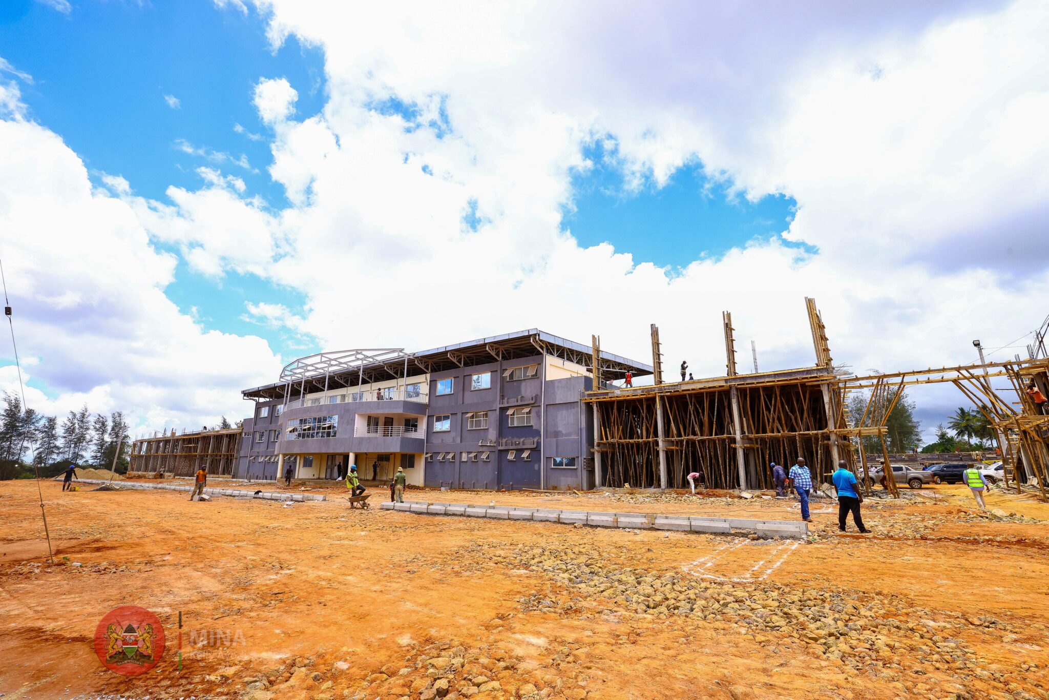 PS Omollo leads inspection of Kwale Stadium, venue of this year's ...