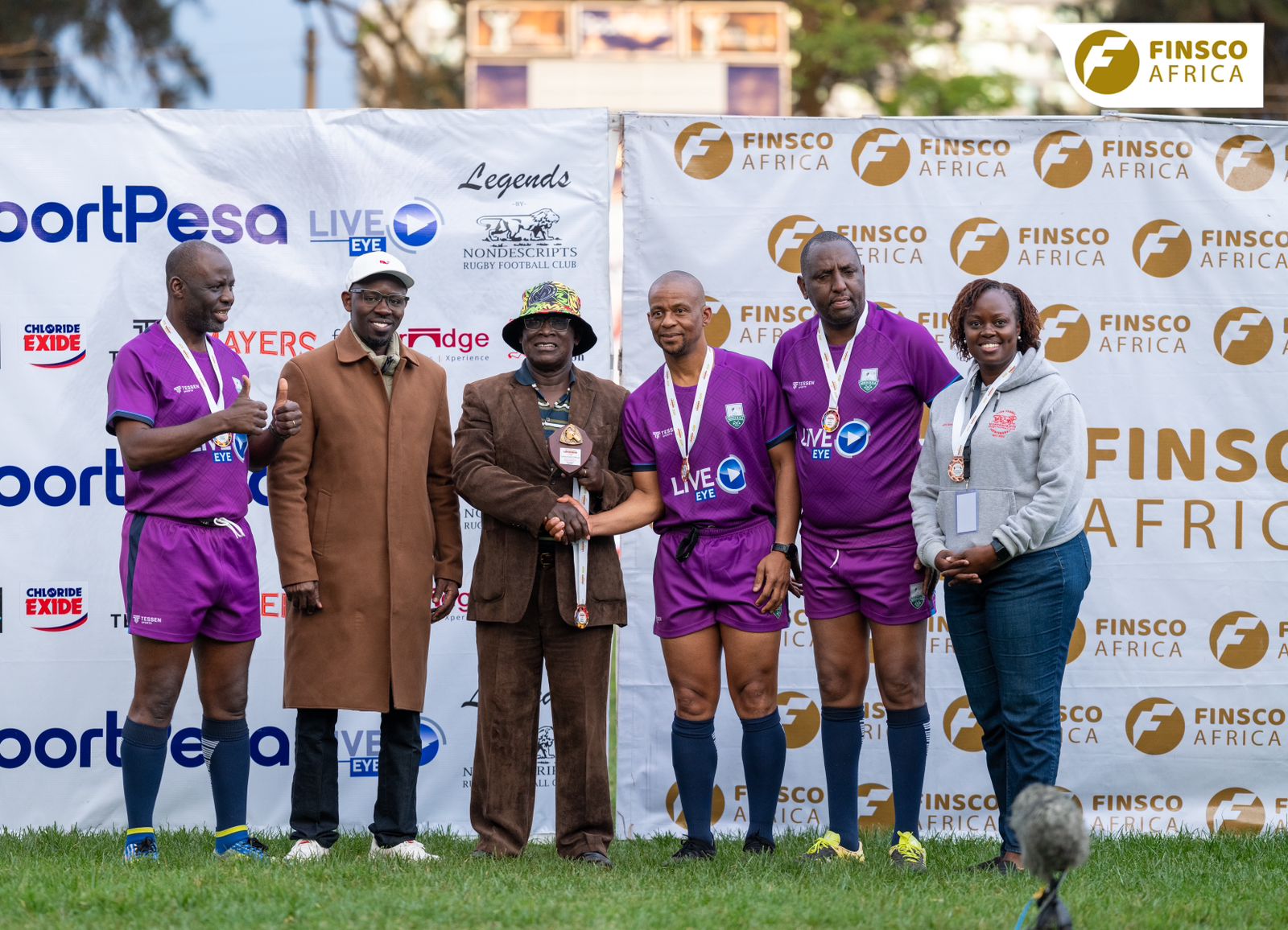 Finsco Africa Limited partners with Nondies Legends to sponsor much ...