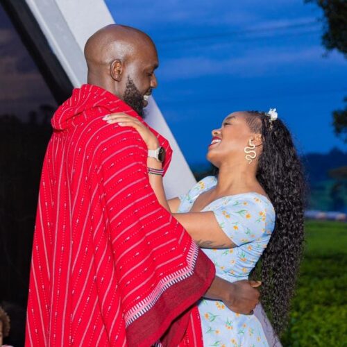 Larry Madowo and Edith Kimani fuel romance rumours