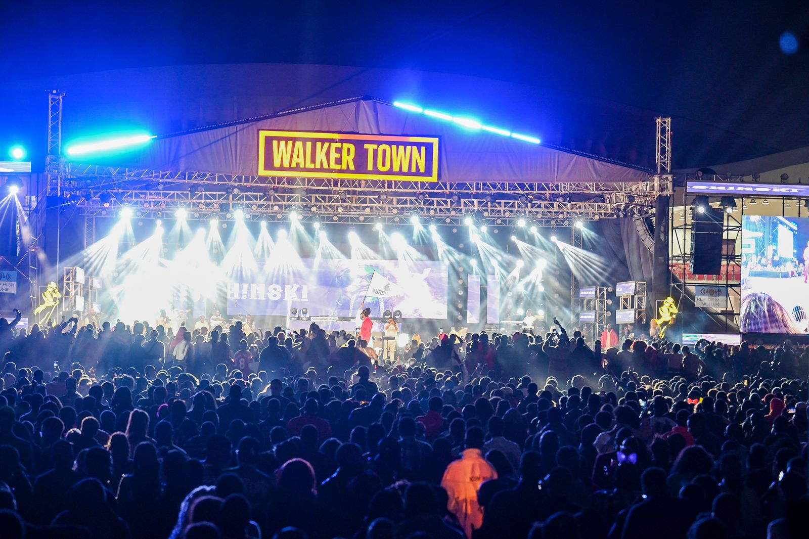 Singer Lauryn Hill returns to Kenya for Walker Town Festival
