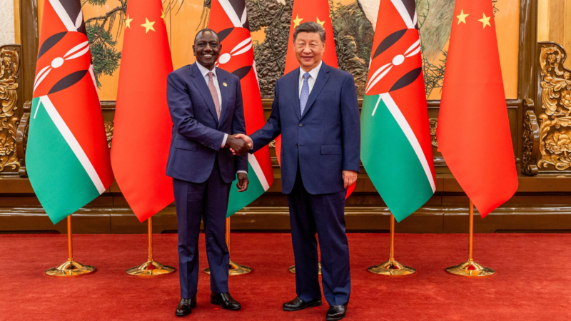 President Ruto commends China’s initiatives for Africa