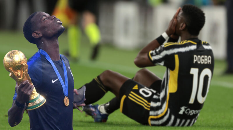 Pogba eyes Juve return after reduced doping ban, aims for 2026 World Cup