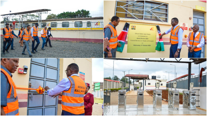 Modernising Nairobi commuter rail transport system: Inside govt's plan ...