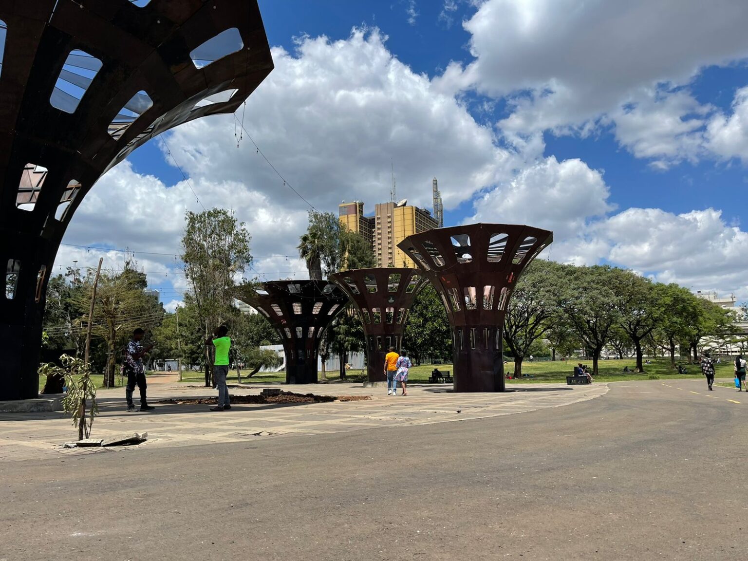 Uhuru Park Reopens After Temporary Closure, Central Park Renovations ...