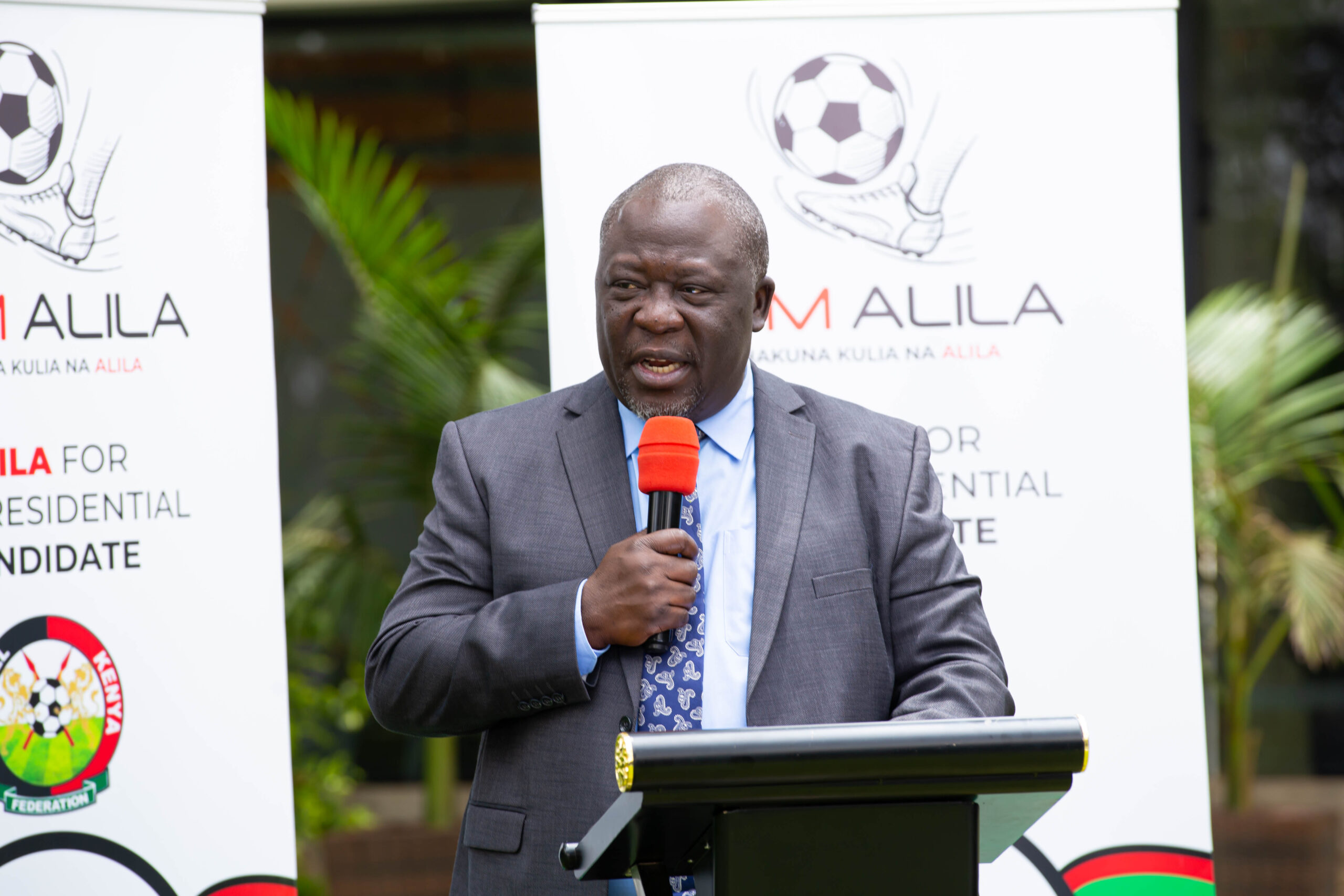 Tom Alila launches campaign for FKF Presidency with Vision for ...