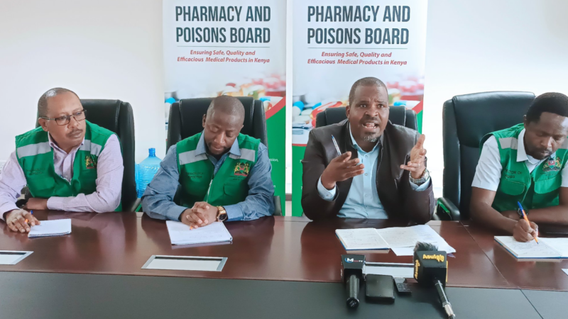 Pharmacy and poisons board intensifies audits of hospitals, wholesalers ...