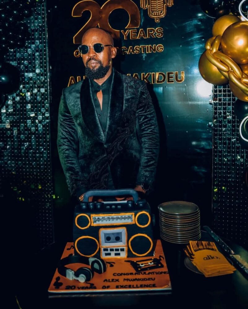Alex Mwakideu celebrates 20 years of radio excellence