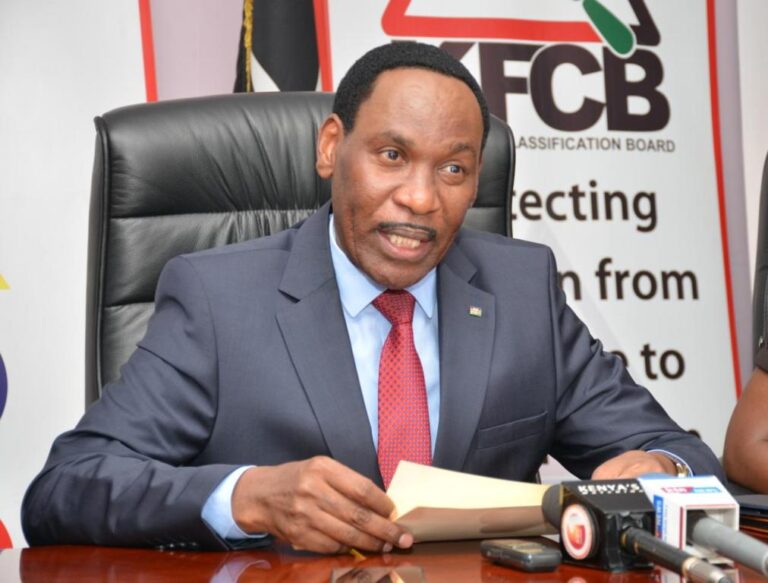 Ezekiel Mutua claims 'Mapangale' dance incites violence against women