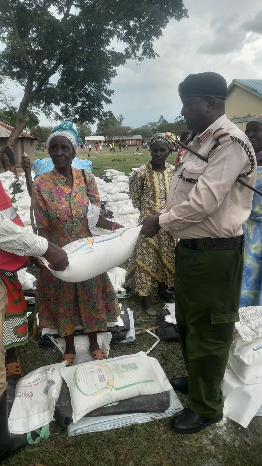 Isolated flooding cases in parts of the country as heavy rains continue ...