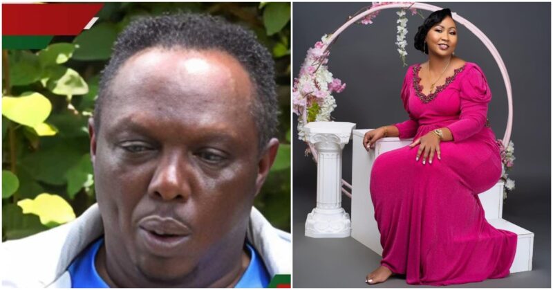 "You Were My Everything"- Francis Ng'ang'a pens heartfelt tribute to ...