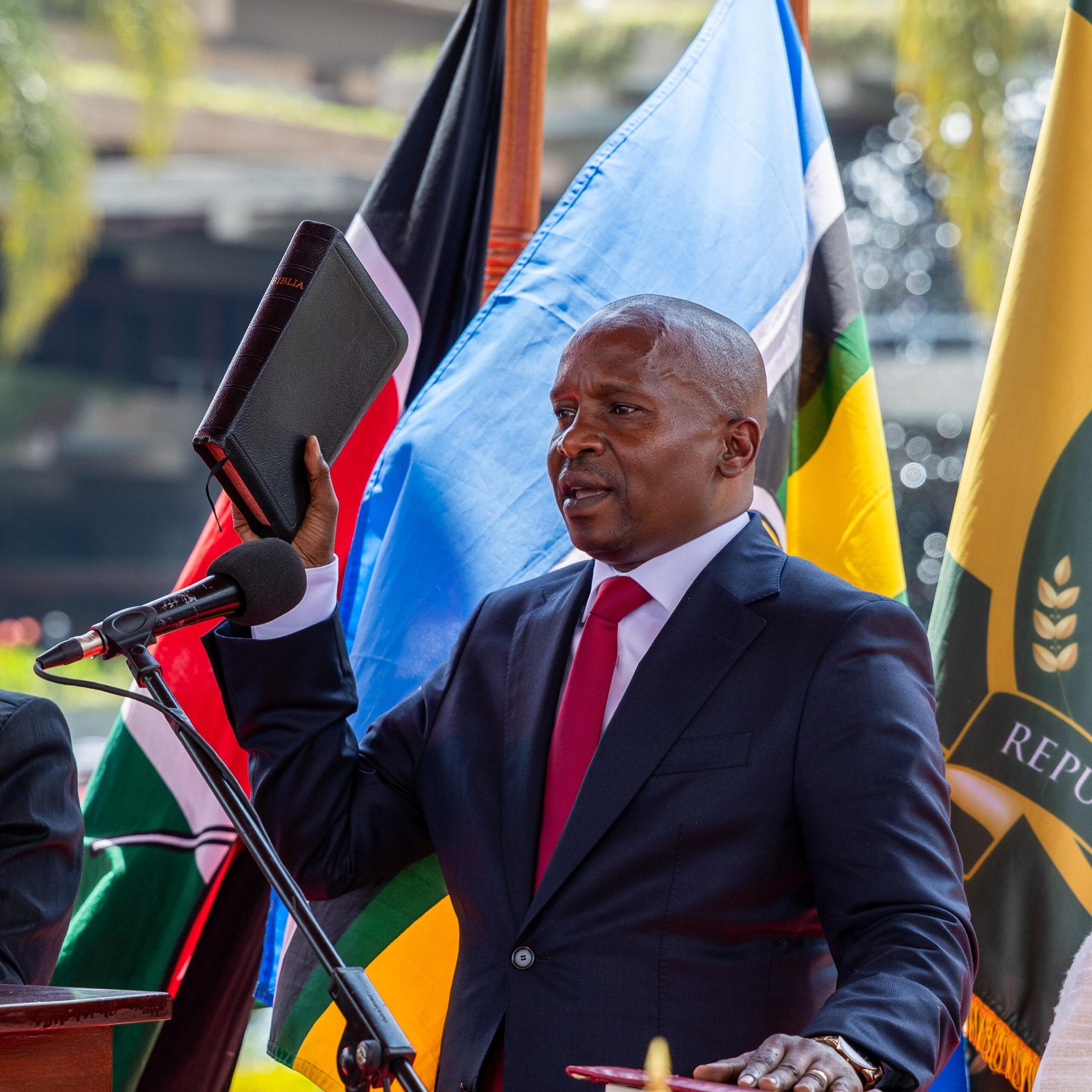 In photos: Kithure Kindiki's swearing-in ceremony at KICC - TV47 Digital