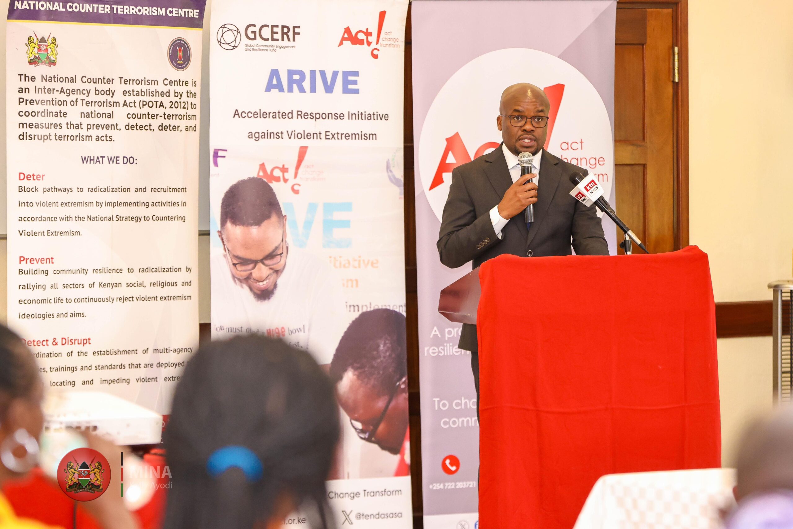 PS Omollo: Kenya committed to ending terrorism, violent extremism