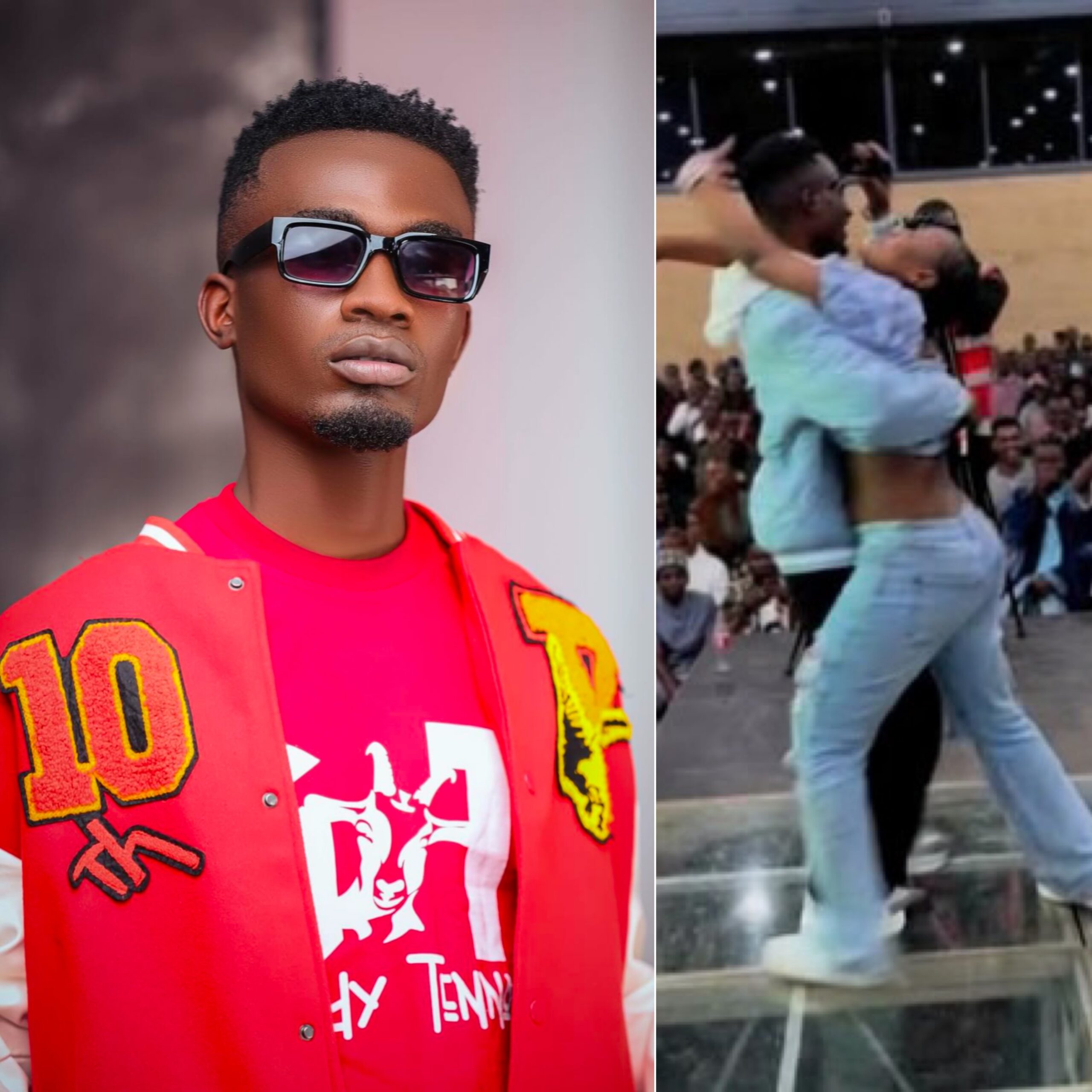 ArbanTone artist Gody Tennor searches for fan who hugged him on stage ...