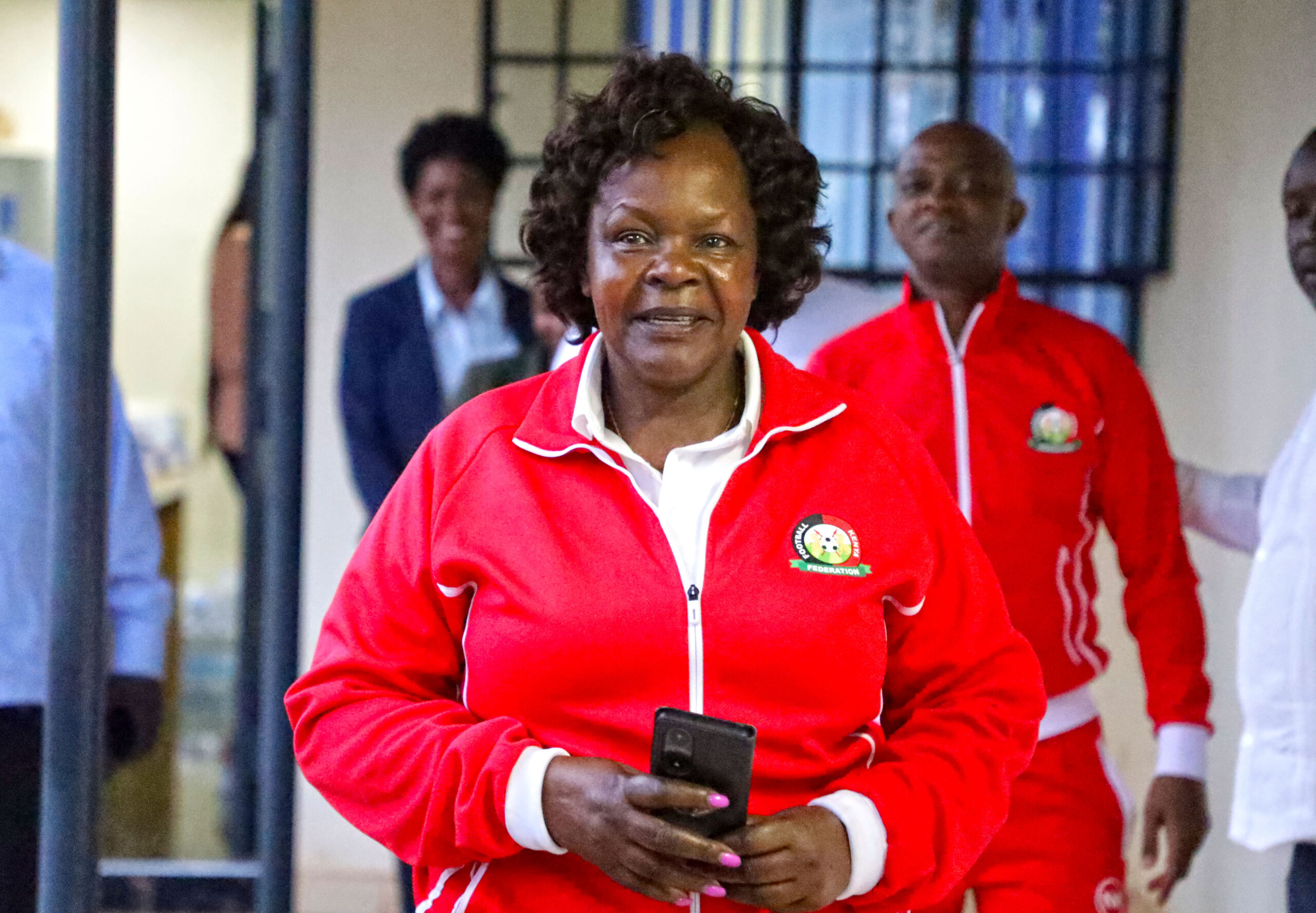 FKF Elections: Doris Petra highlights achievements in Referee ...
