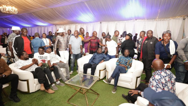 Governor Anyang' Nyong'o among leaders present during Mzuqa Fest