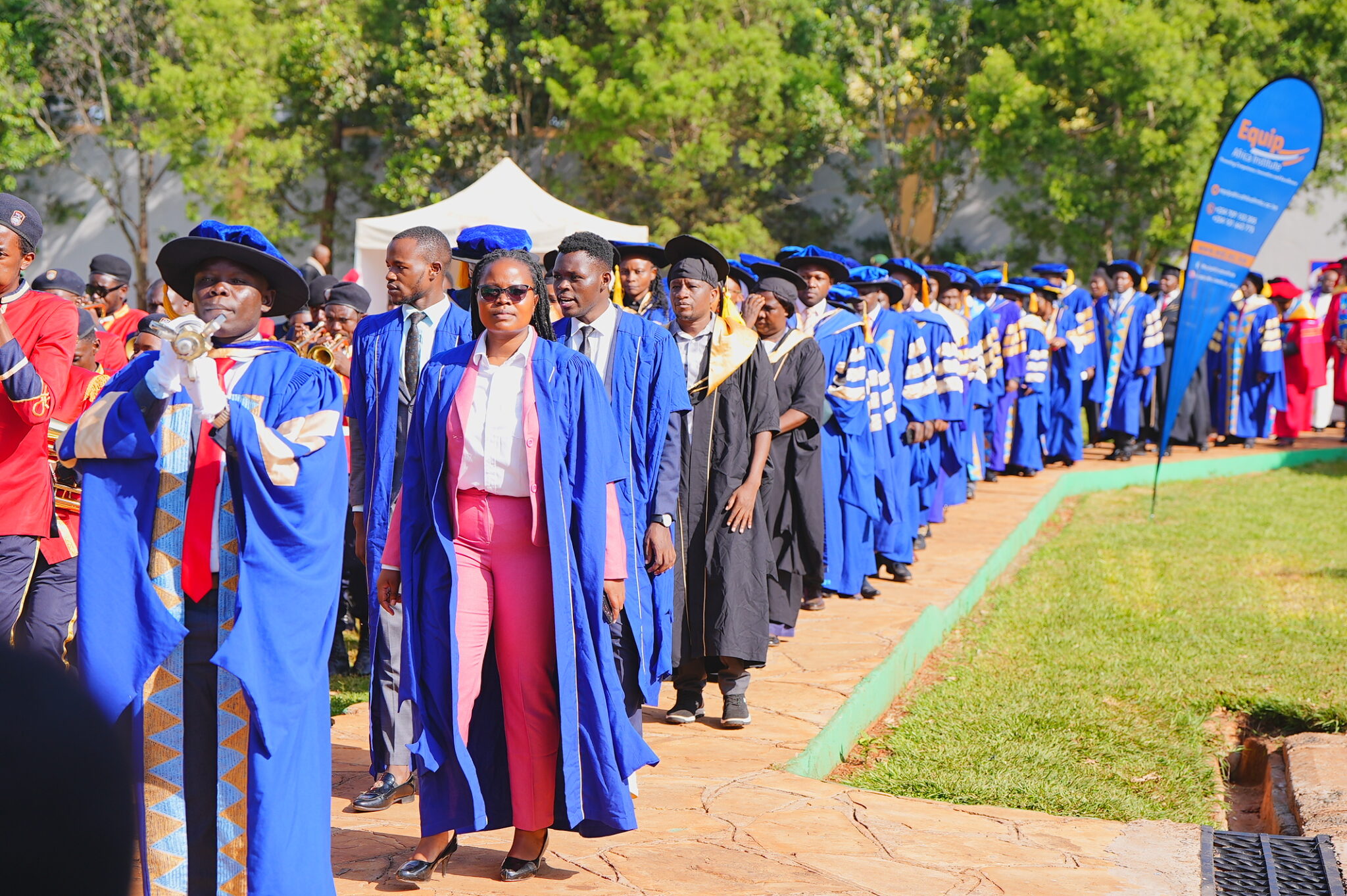 Pomp and colour as Mount Kenya University holds 26th graduation ...