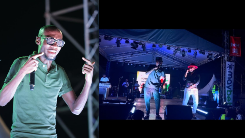 Radio47 hosts Dr. Ofweneke, Mwakideu, Mwashumbe electrify the stage at ...