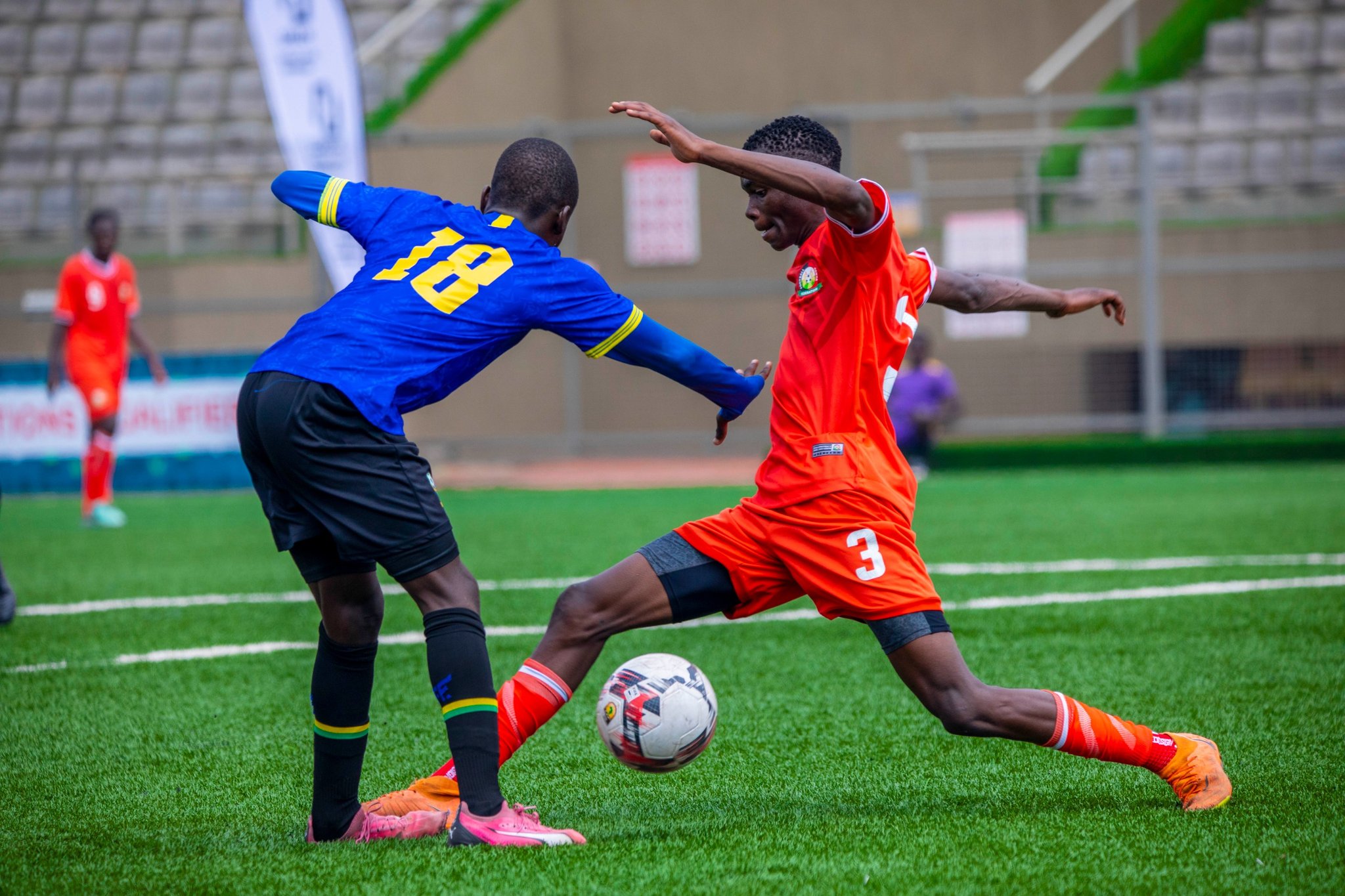 Junior Stars face must-win match against Uganda in U17 AFCON Qualifiers