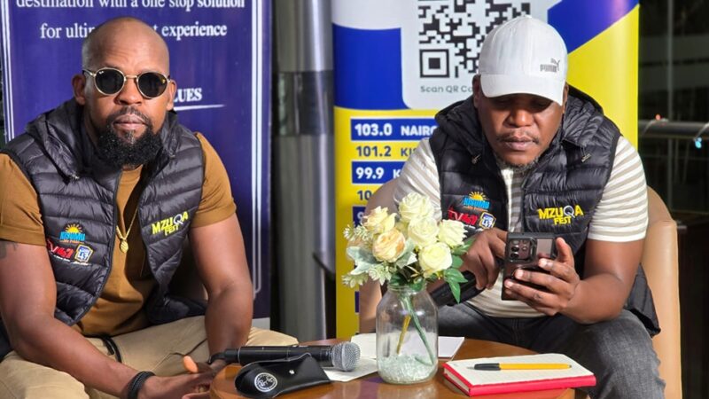 Radio47 hosts Dr. Ofweneke, Mwakideu, Mwashumbe electrify the stage at ...