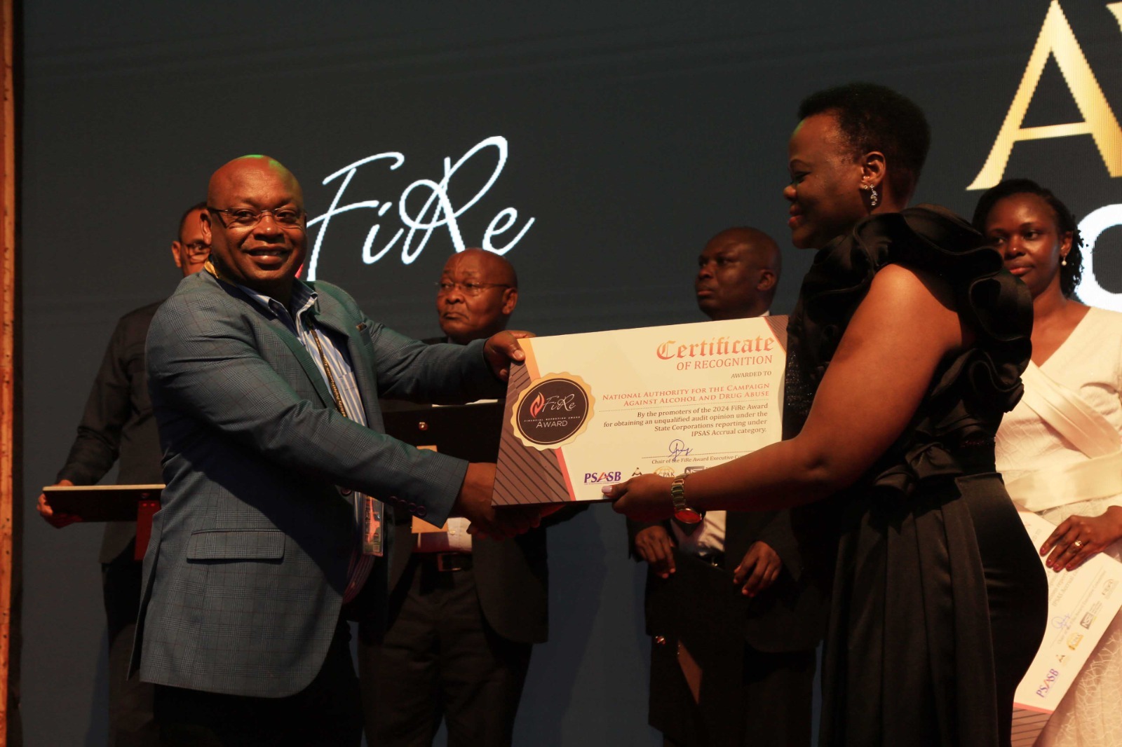 NACADA honoured at FiRe awards for excellence financial reporting ...