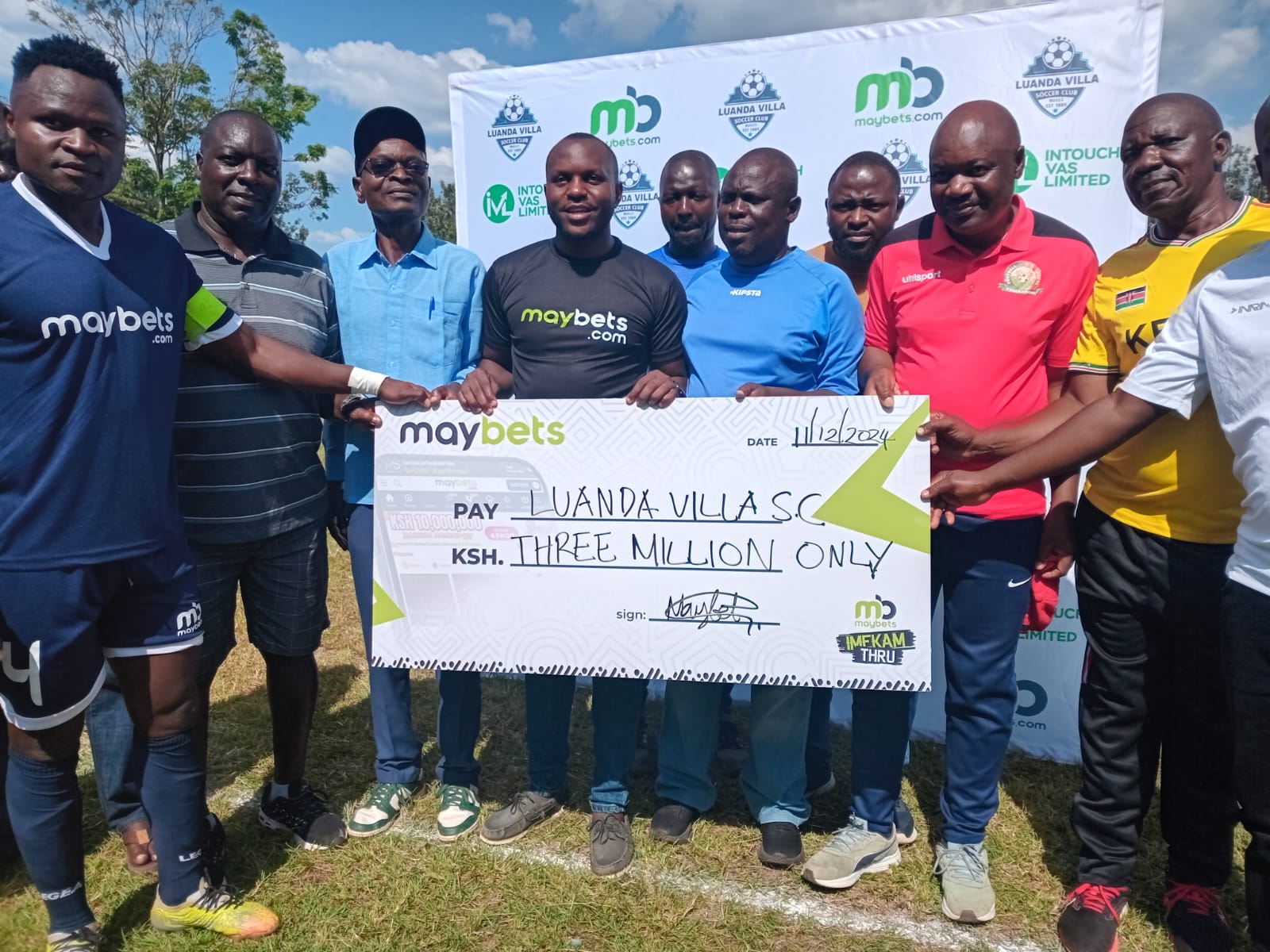 Luanda Villa inks KSh3 million deal with Maybets - TV47 Digital