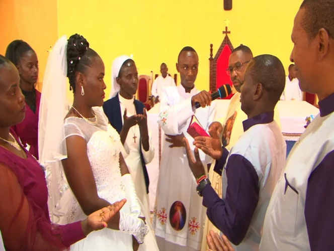 Ruiru: Deaf couple Says ‘I do’ in heartfelt ceremony - TV47 Digital