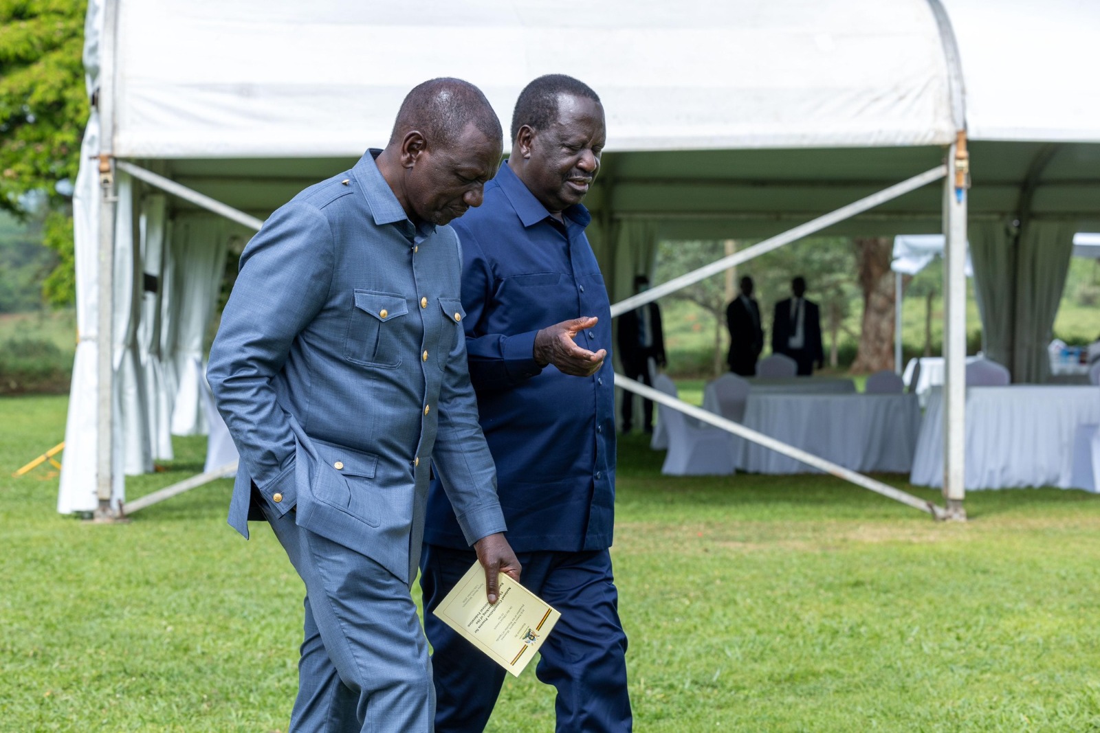 President Ruto rallies EAC support for Odinga's AUC Chairmanship bid ...