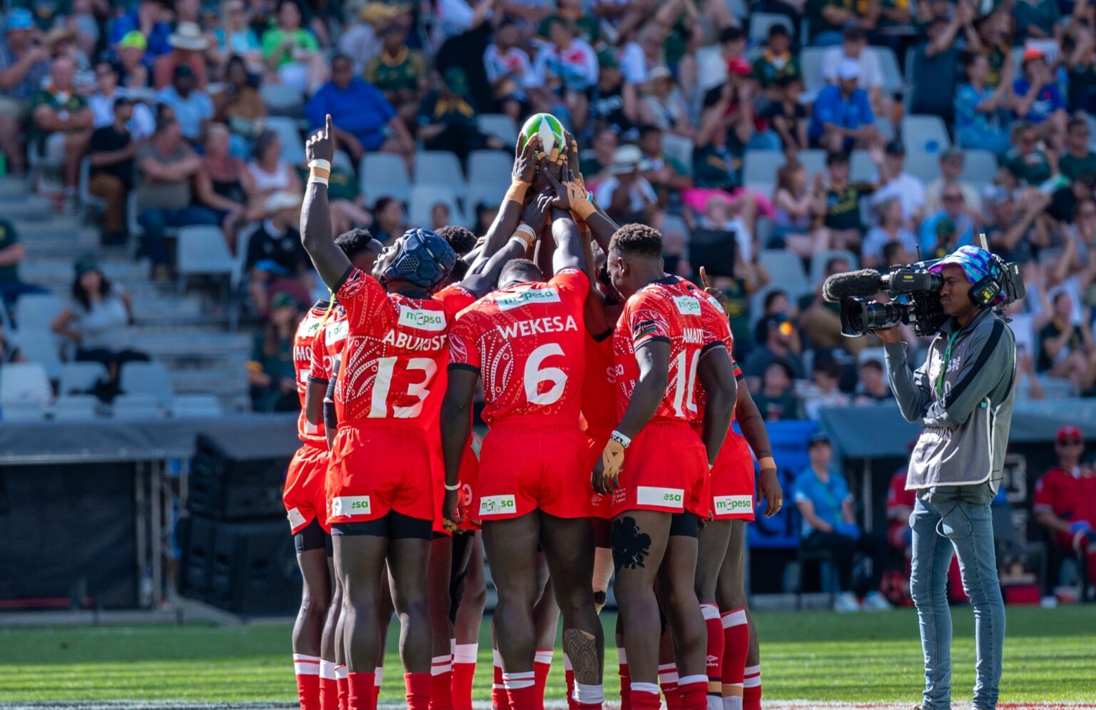 Shujaa eyes stronger performance in Vancouver 7s after Perth setback - TV47 Digital