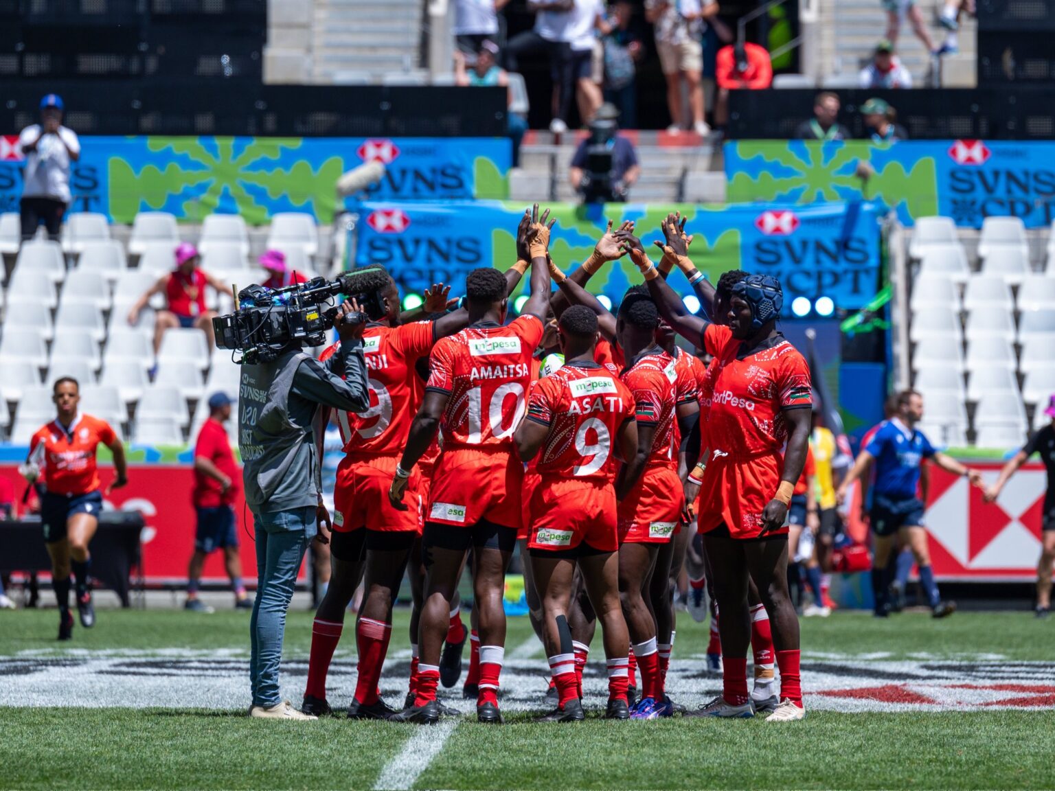 Perth 7s: Vincent Onyala and Brian Tanga return to the Shujaa squad - TV47 Digital