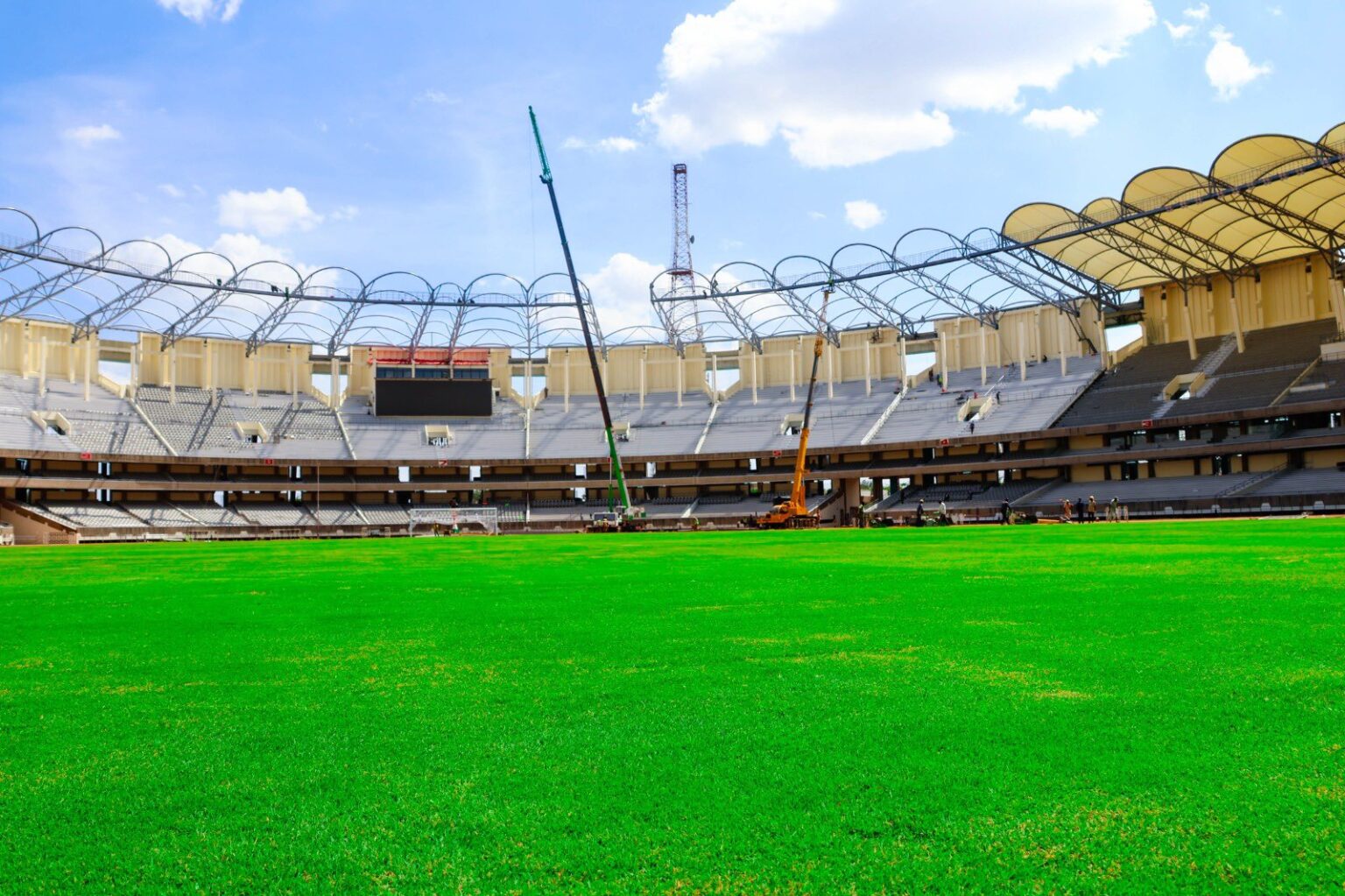 Talanta Stadium to be ready by December 2025,Mvurya confirms