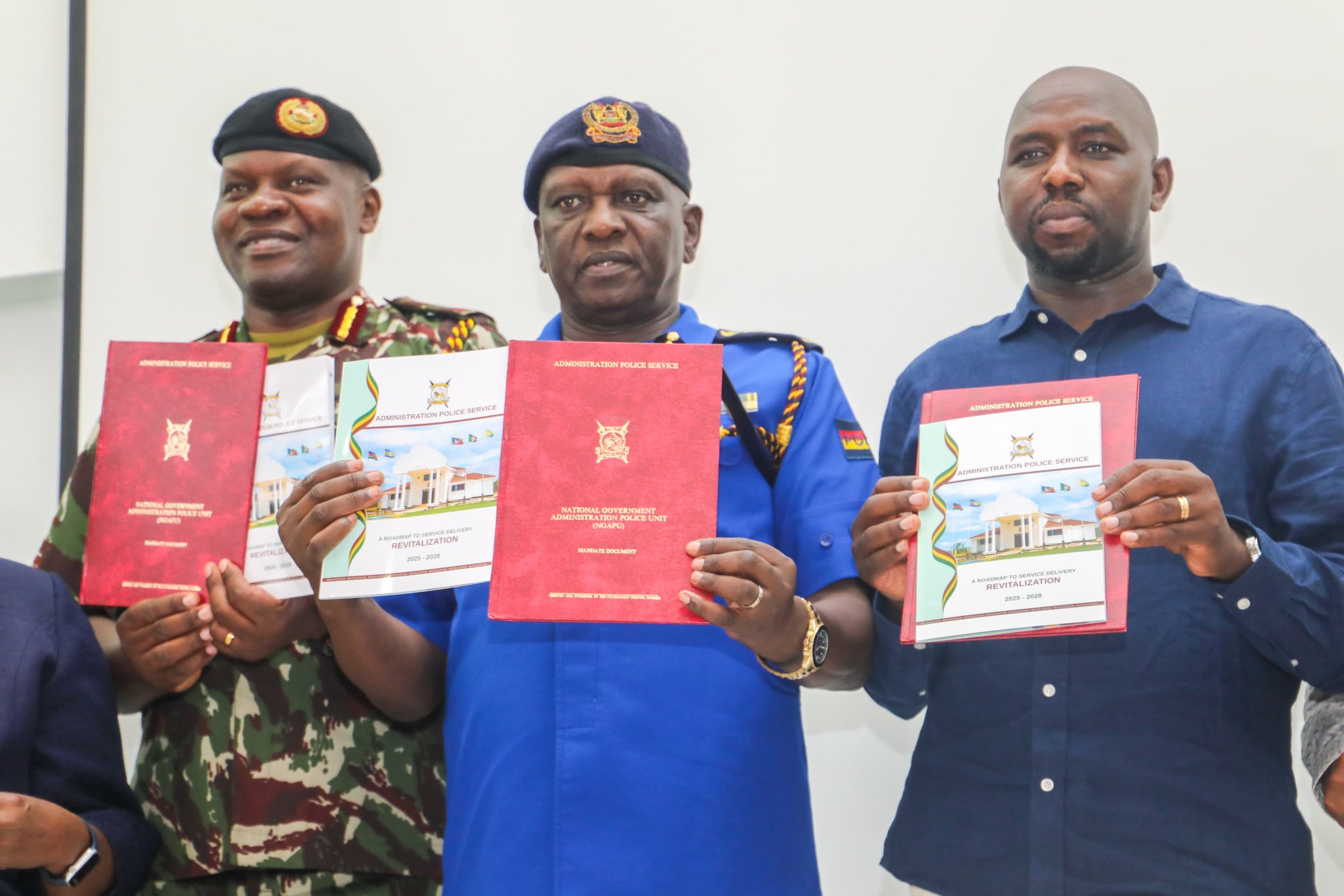 CS Murkomen launches new police unit (NGAPU)