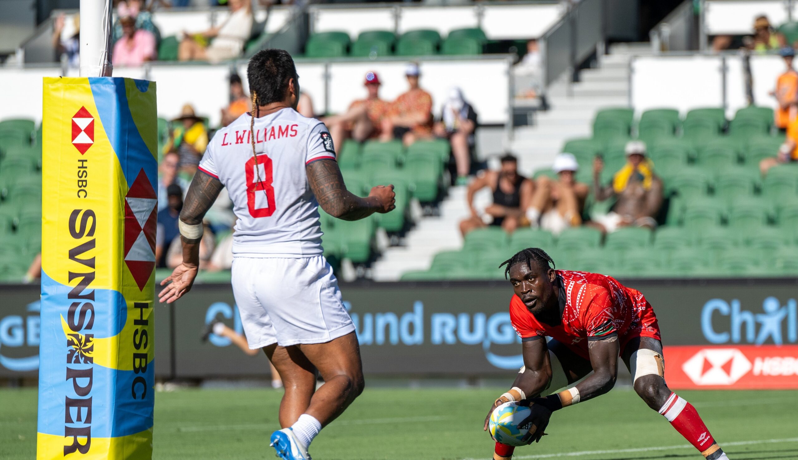 Perth 7s: Shujaa down USA to book New Zealand in 9th place final - TV47 ...