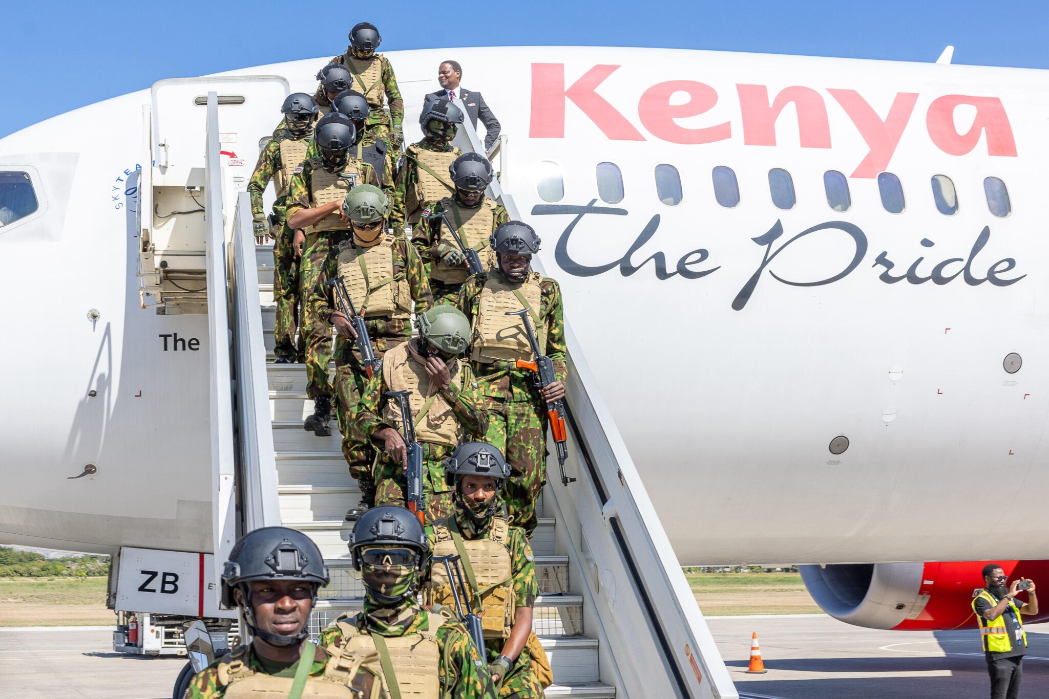 Kenya deploys additional contingent to Haiti in support of ...