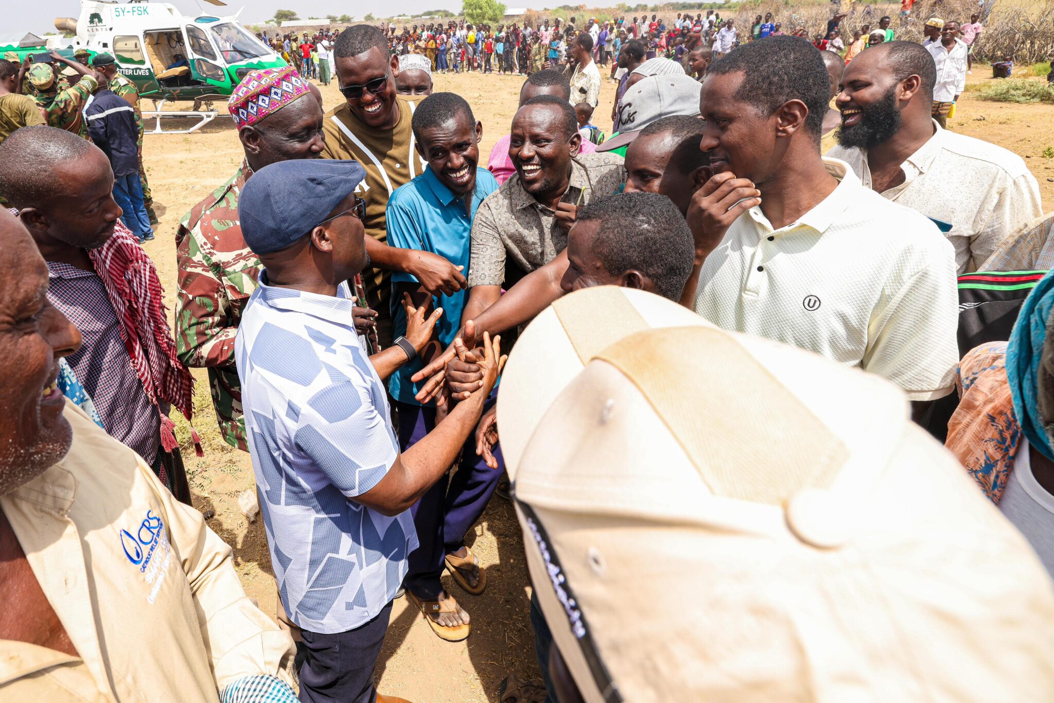Isiolo forest fire now contained as State warns against reckless ...