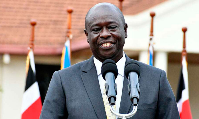 Final court orders in Gachagua's impeachment case