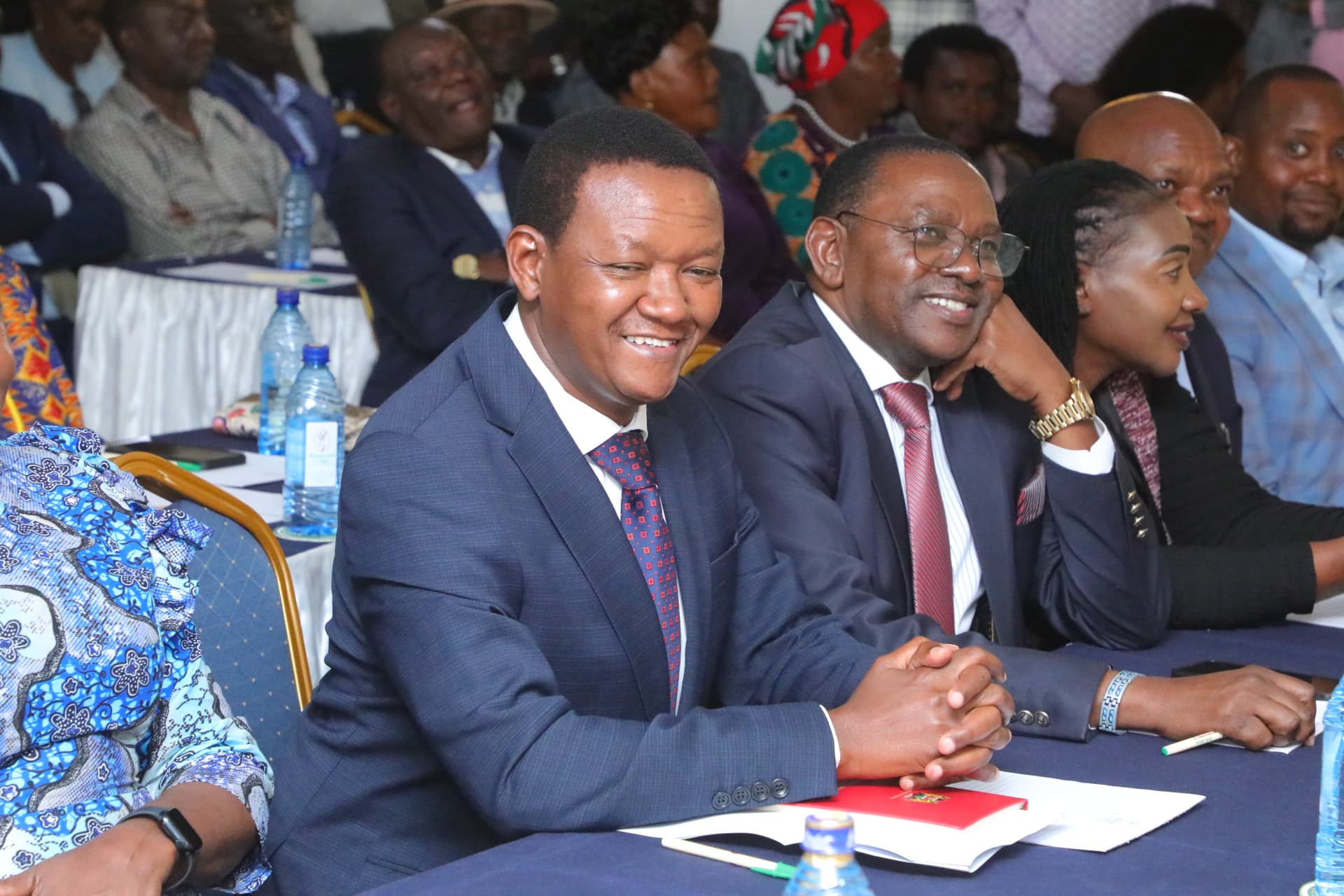 CS Mutua leads Ukambani strategic meeting to chart region’s development ...